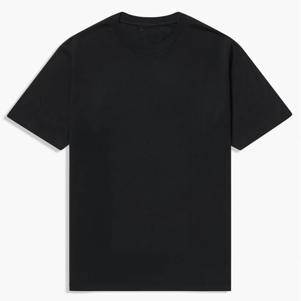 UNISEX BASIC SLIM FIT T-SHIRT BLACK - Sabatu